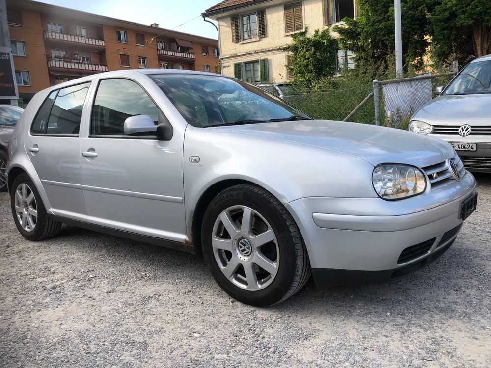 Vw Golf 2.8 4Motion (Gebraucht) in für CHF 1648 – nur Abholung auf ...