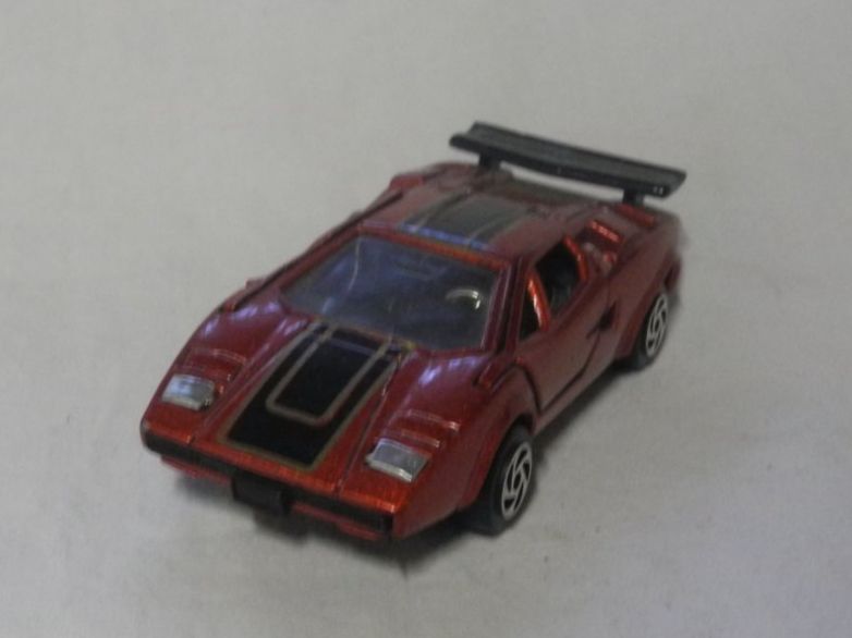 ZYLMEX ZEE TOYS LAMBORGHINI COUNTACH 1:43 HONG KONG MADE GUT (Gebraucht ...