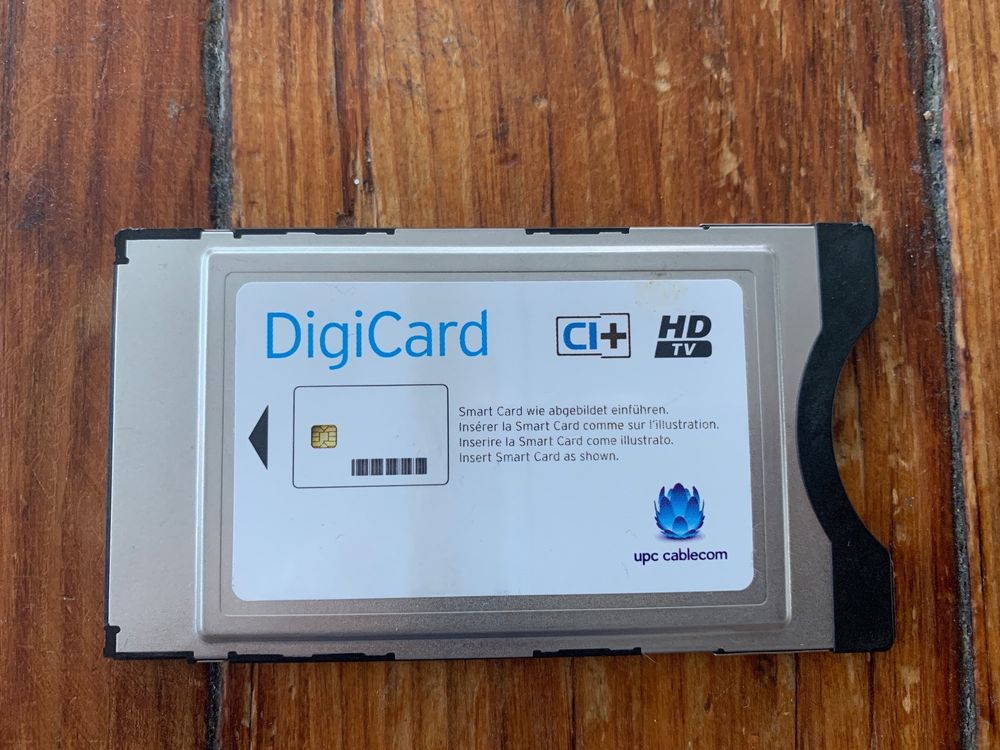 CI Modul DigiCard (Gebraucht) in Veltheim AG für CHF 15 – mit Lieferung ...