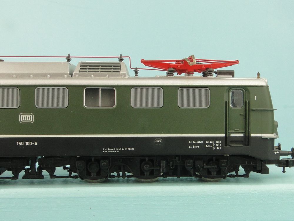 Roco H0 43429 E-Lok BR 150 DB (Gebraucht) in Bülach für CHF 100 – mit Lieferung auf Ricardo kaufen