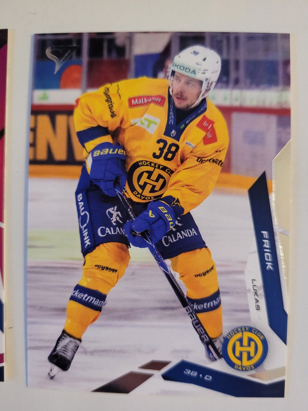 2025/26 HCD Davos Lukas Frick base (Gebraucht) in Bauma für CHF 1 – mit ...