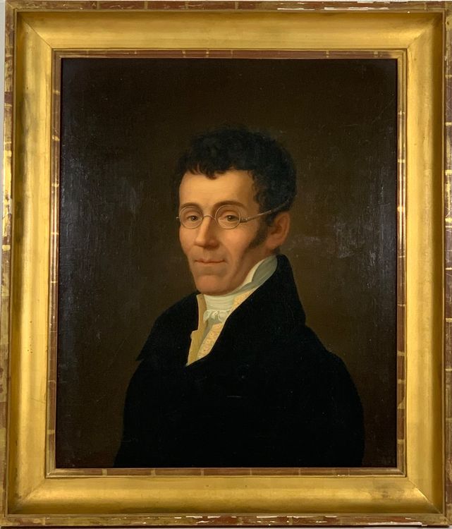 Antikes Gemälde Portrait von Philipp Albert Stapfer (Gebraucht) in für ...