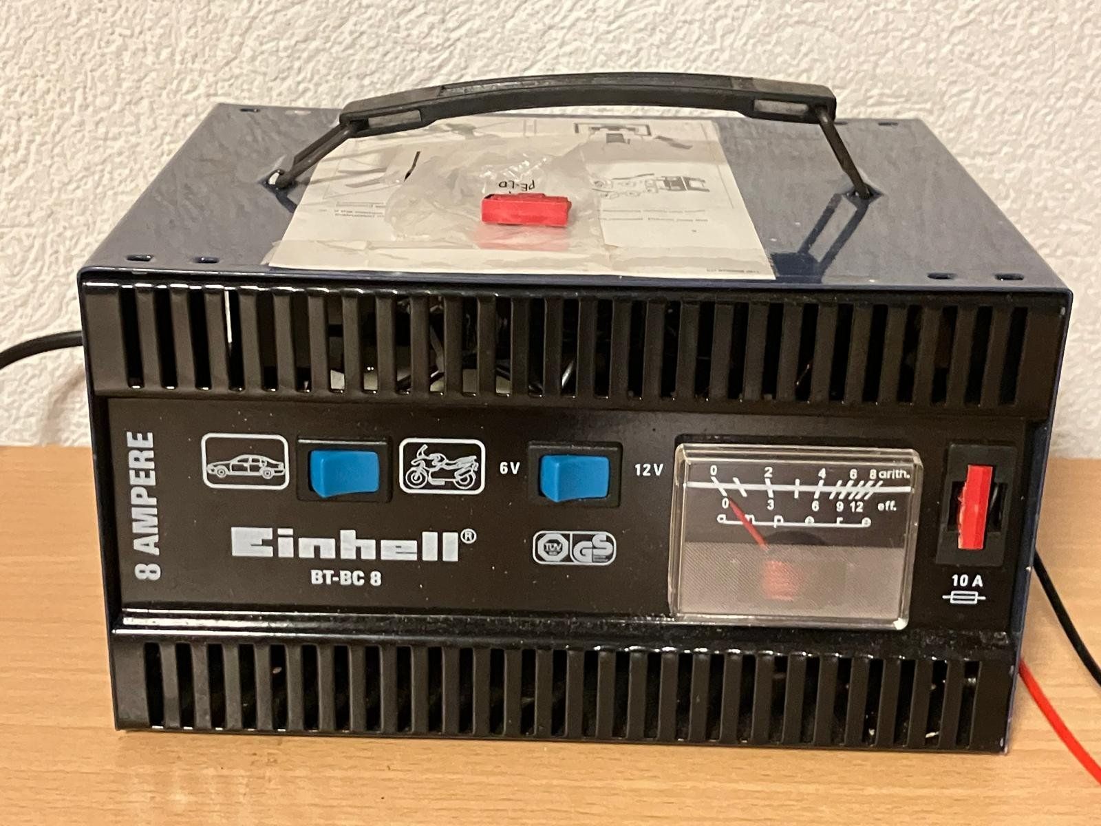 Einhell BT-BC 8 Blue Batterie Ladegerät 8 Ampere (Gebraucht) in Utzigen ...
