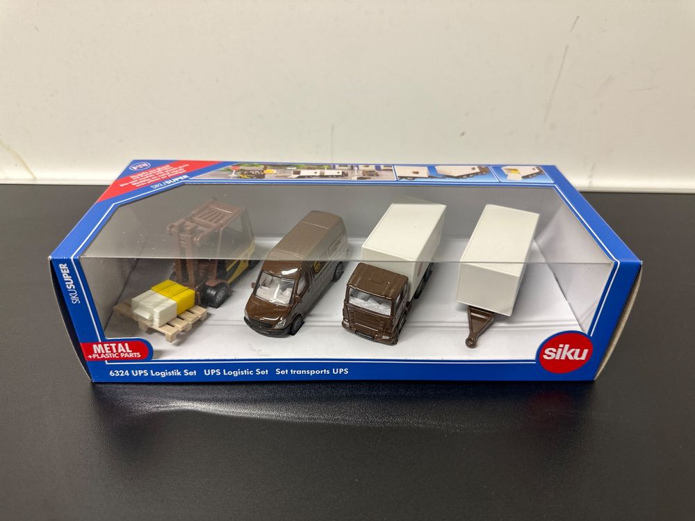 Neu Siku UPS Logistik Set 6324 (1x) | Kaufen auf Ricardo
