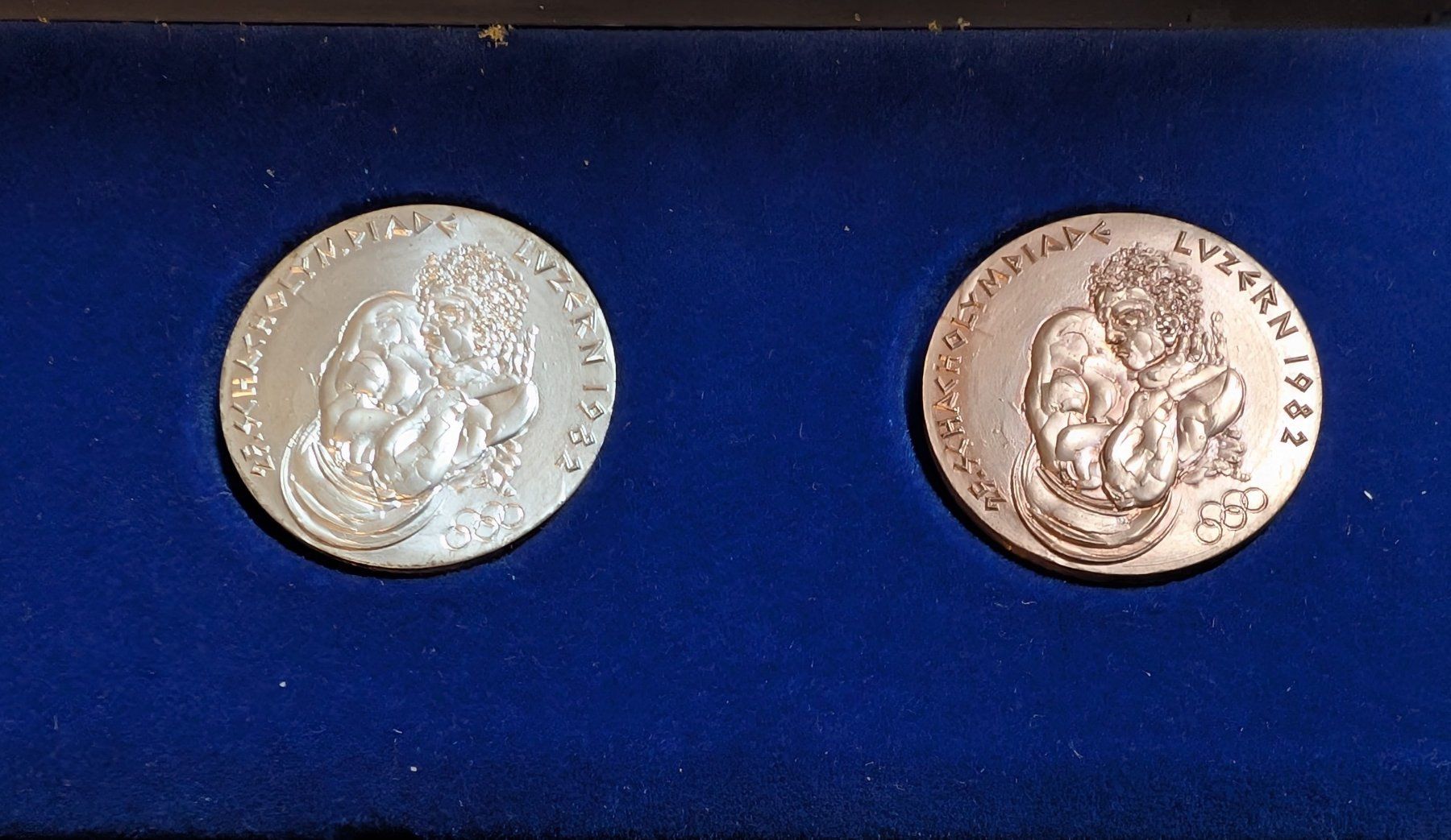 Hans Erni Medaillen mit Original Box (Gebraucht) in Oberbüren für CHF 1 ...