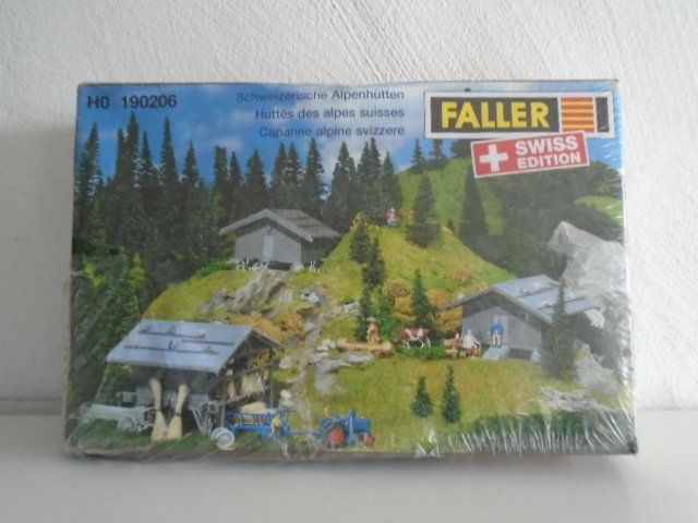 Faller H0: Ungebauter Bausatz "Schweiz. Alpenhütten", OVP (Gebraucht) in St.Gallen für CHF 10 ...