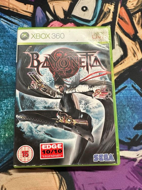 Bayonetta Microsoft Xbox 360 | Kaufen auf Ricardo