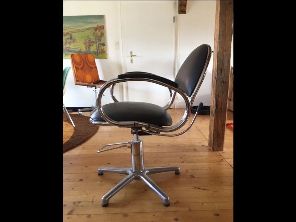 Alter Coiffeurstuhl | Kaufen auf Ricardo