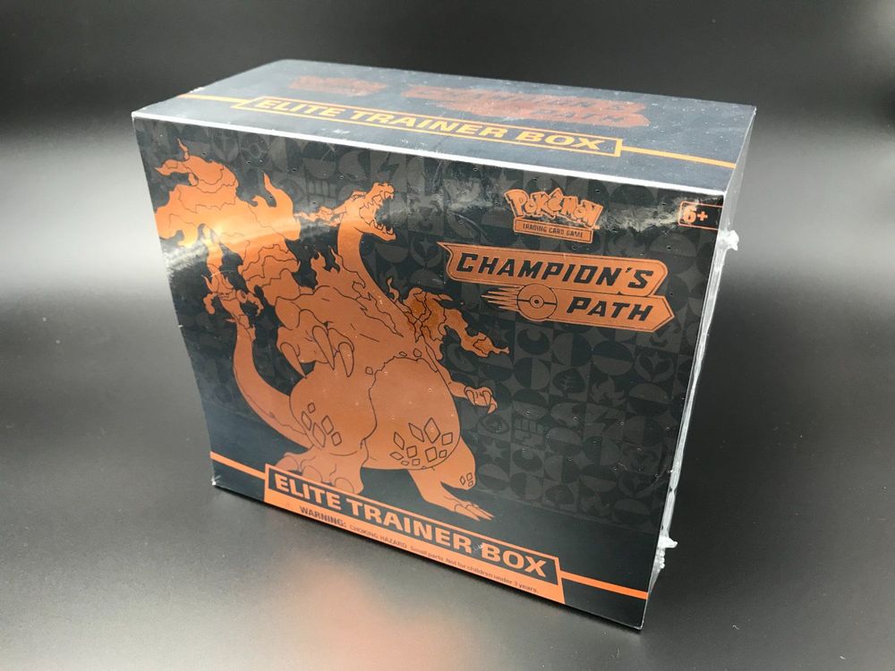 Champions Path Elite Trainer Box EN (Neu und originalverpackt) in ...