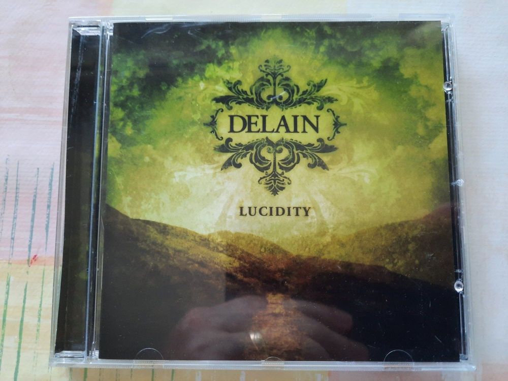 CD Delain - Lucidity ( Symphonic Metal, Gothic metal ) (D'occasion) à ...