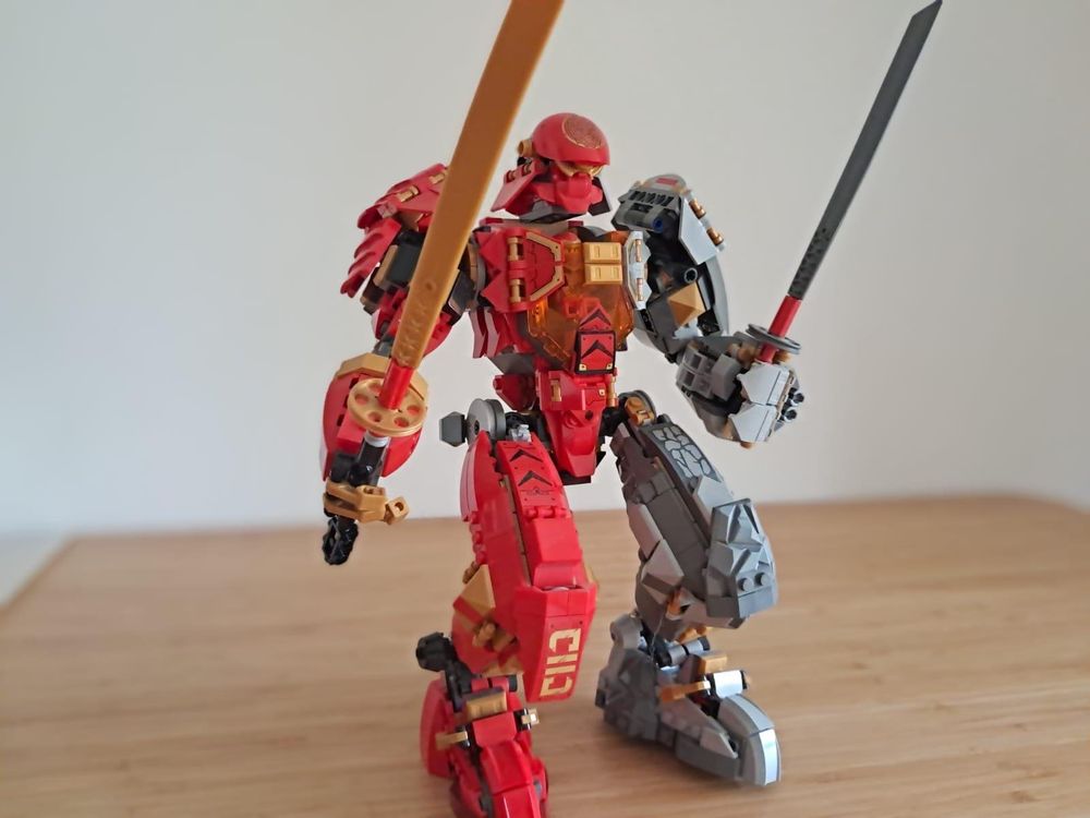 Ninjago Kai Mech (Gebraucht) in Burgdorf für CHF 50 – nur Abholung auf ...