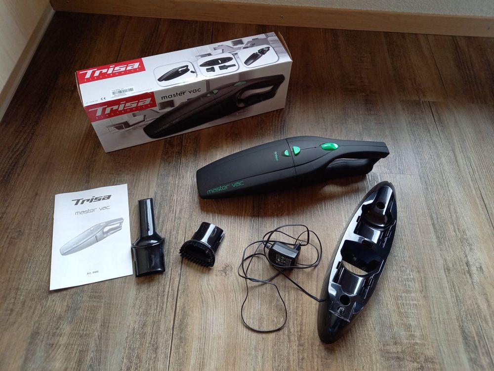 Handstaubsauger Trisa master vac mit Ladestation (Gebraucht) in für CHF ...