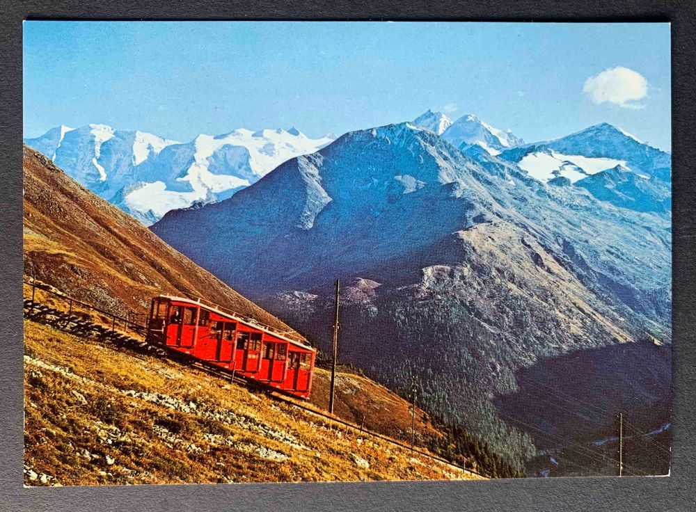 AK MuottasMurgl mit Berninagruppe (Gebraucht) in Goldau für CHF 2 – mit Lieferung auf Ricardo kaufen