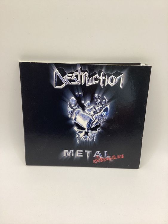 Destruction - Metal Discharge (Gebraucht) in für CHF 17 – mit Lieferung ...