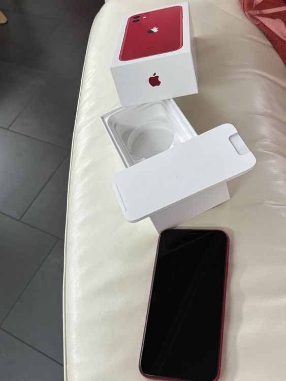 iPhone 11 Rot, 128 GB | Kaufen auf Ricardo