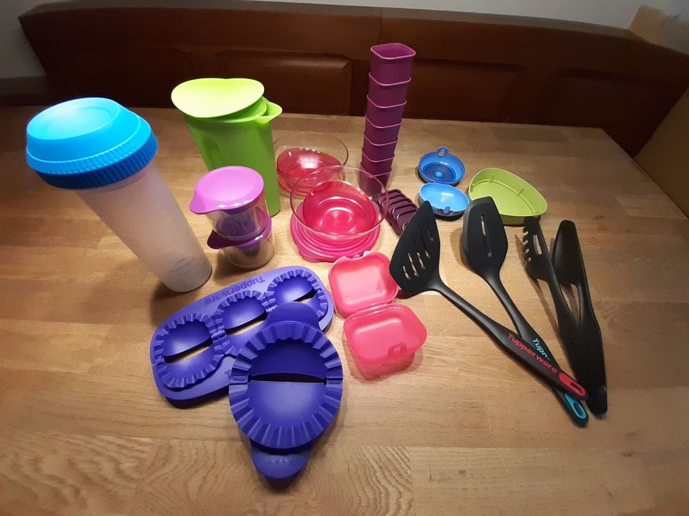 Tupperware Set 21-teilig | Kaufen auf Ricardo
