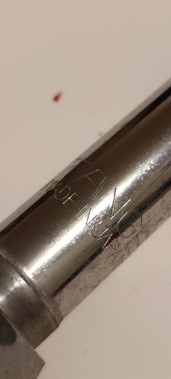 Neue Tange Rennvelo Gabel 28" verchromt 1" Vintage Japan (Neu (gemäss ...