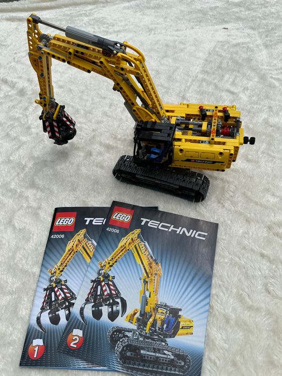 Lego Technic Raupenbagger 42006 (Gebraucht) in für CHF 50 – mit ...