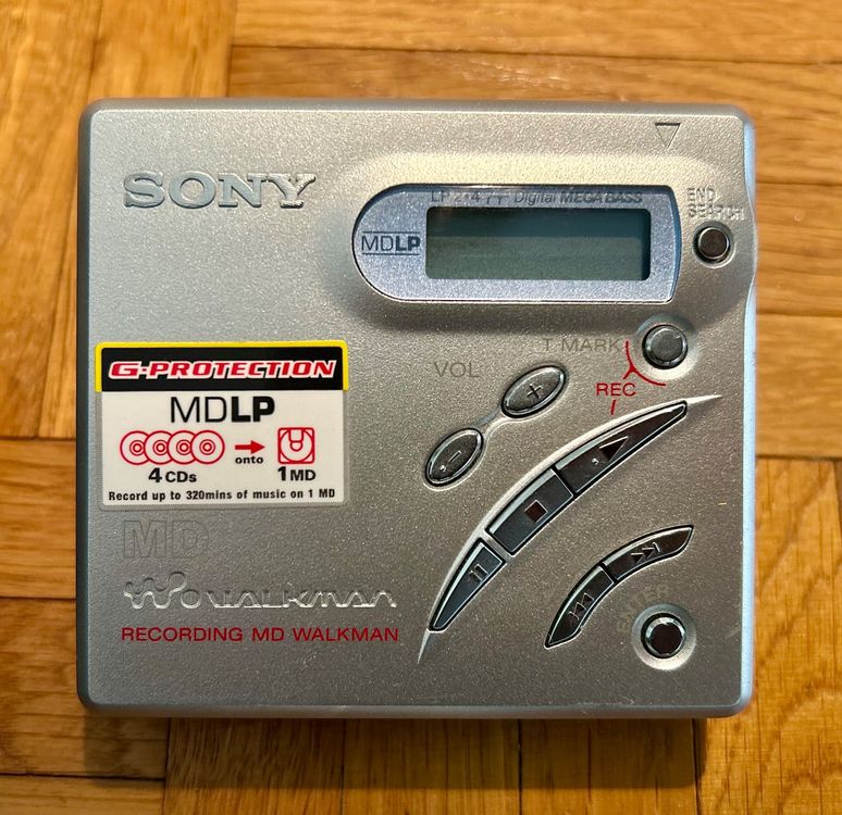 Sony MZ-R500 / Recording MD Walkman, inkl. Zubehör | Kaufen auf Ricardo