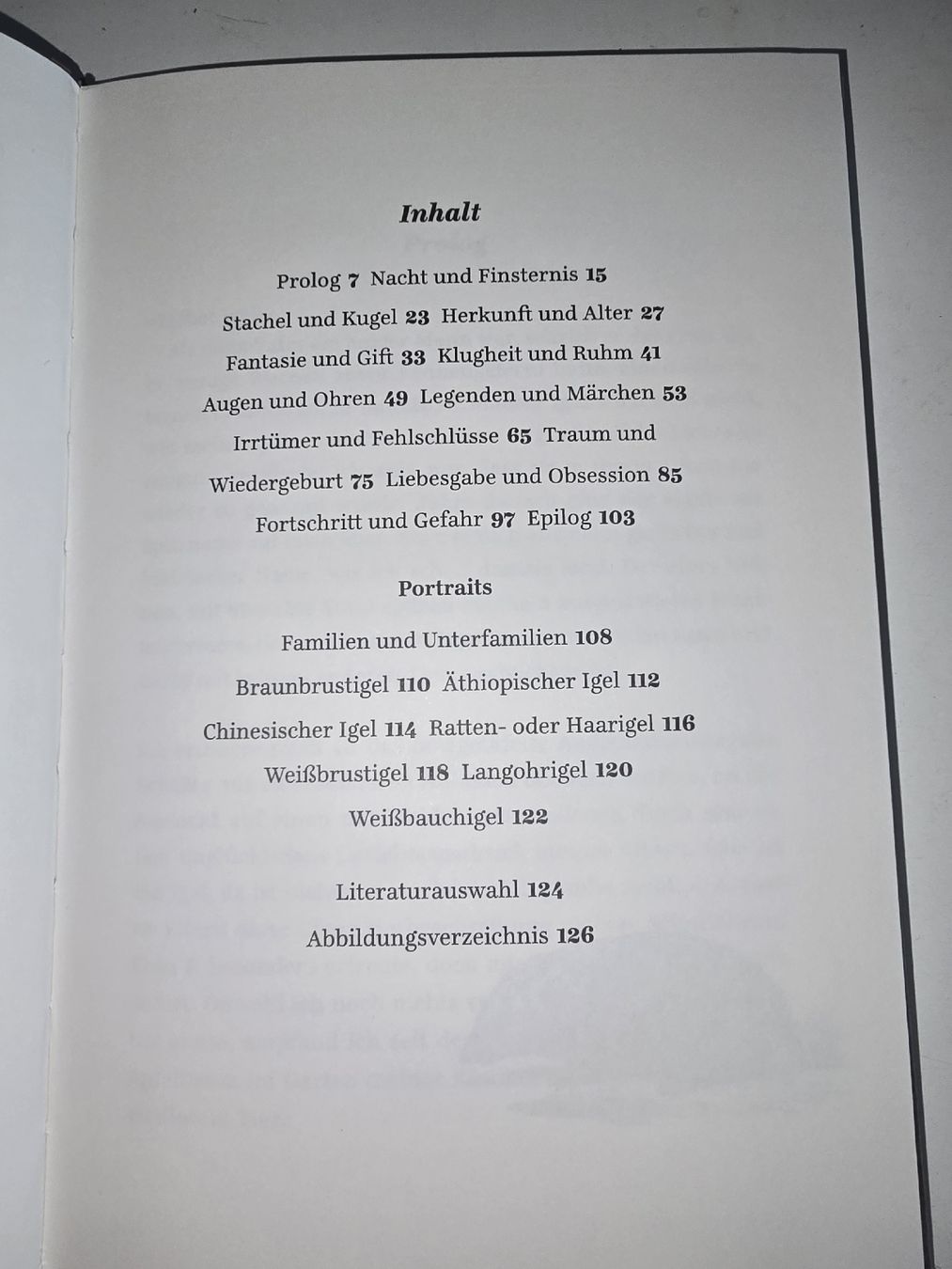 Igel - Ein Portrait von Verena Auffermann, Top Zustand! (Gebraucht) in ...