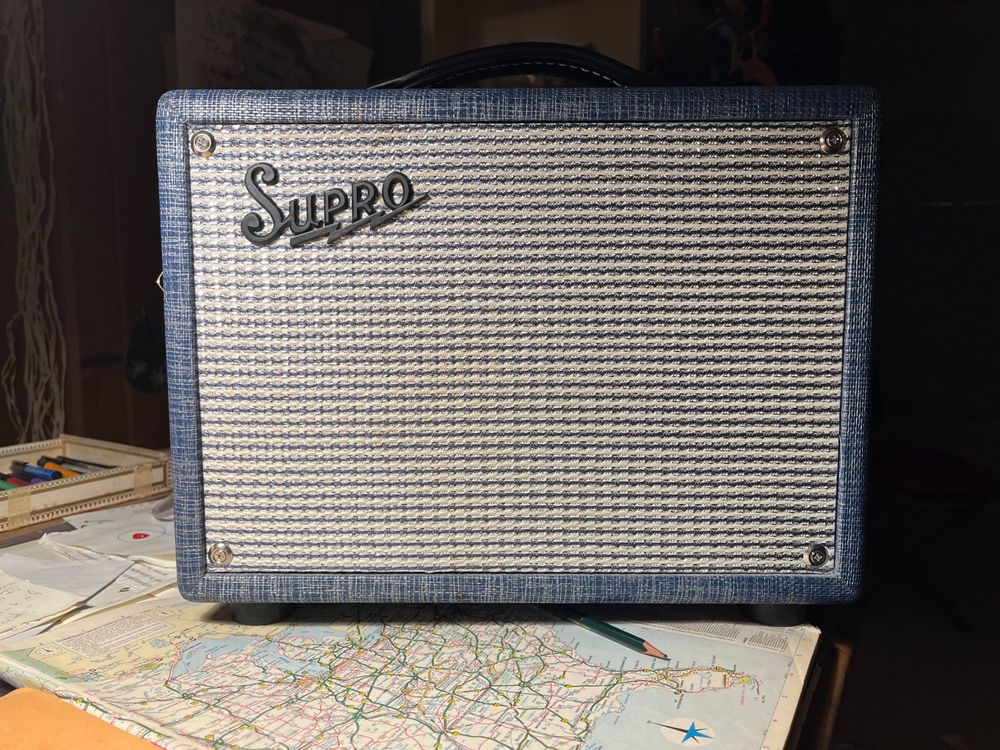 SUPRO 1606 Super Röhrenverstärker (Gebraucht) in Zürich für CHF 600 ...