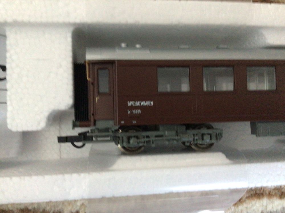 Roco 74126 SBB LS - Reisezugwagen-Set 4-teilig (Gebraucht) in Balgach ...