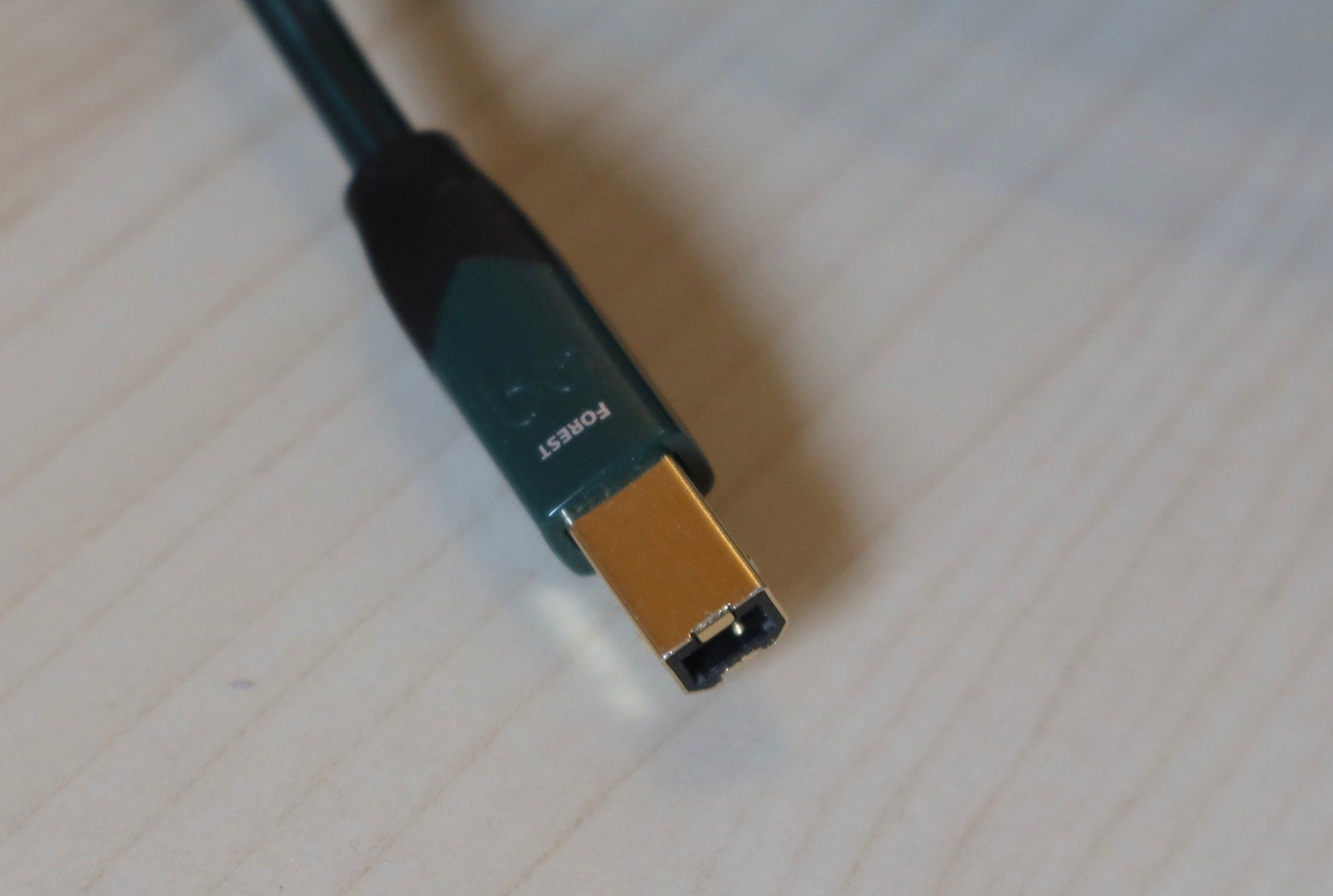 AudioQuest USB Forest (USB-A to B, 5.0 Meter) (Gebraucht) in Niederbipp für CHF 49 – mit ...