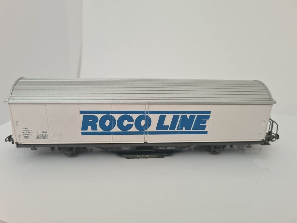 Roco Wagon Roco Clean H0 Roco Line (Gebraucht) in St-Aubin-Sauges für ...