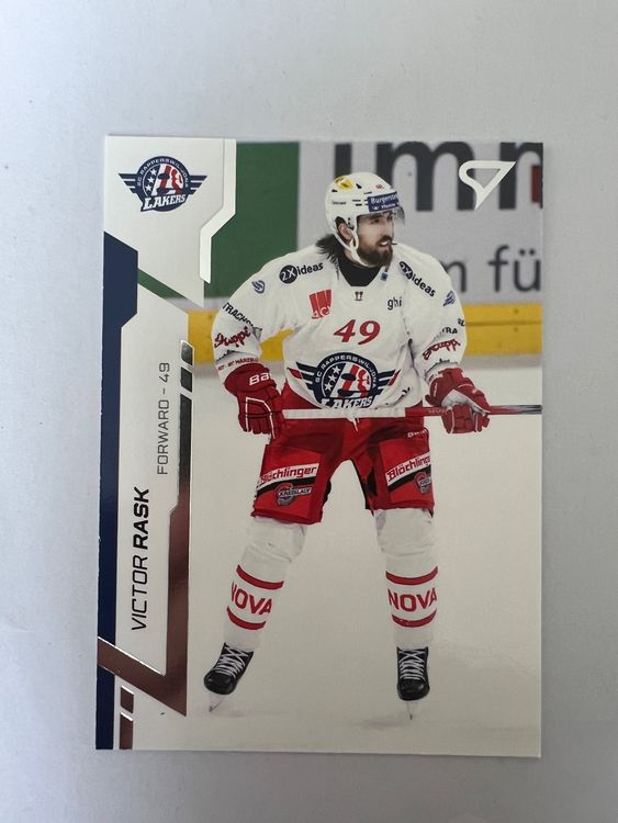Carte sportzoo base, Victor Rask 213, Rapperswil (Neu (gemäss ...