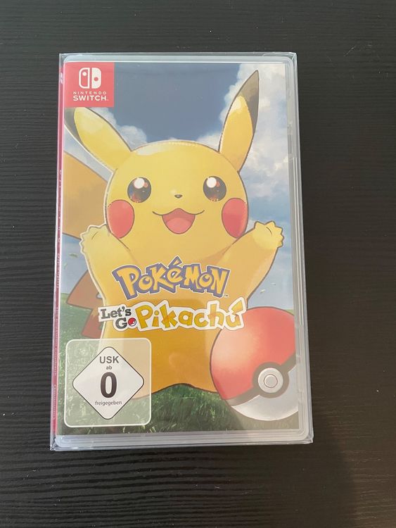 Pokemon Lets Go Pikachu Switch | Kaufen auf Ricardo