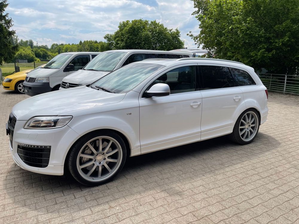 AUDI Q7 V12 6.0 TDI TwinTurbo, SUPER ZUSTAND | Kaufen auf Ricardo