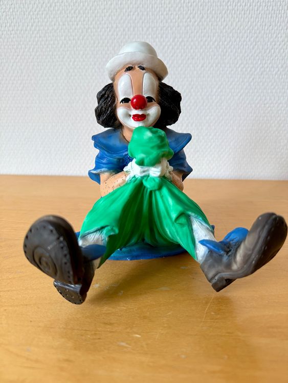 L. Toni, Clown Figur, Sammlerstück, Deko (Gebraucht) in Arbon für CHF ...