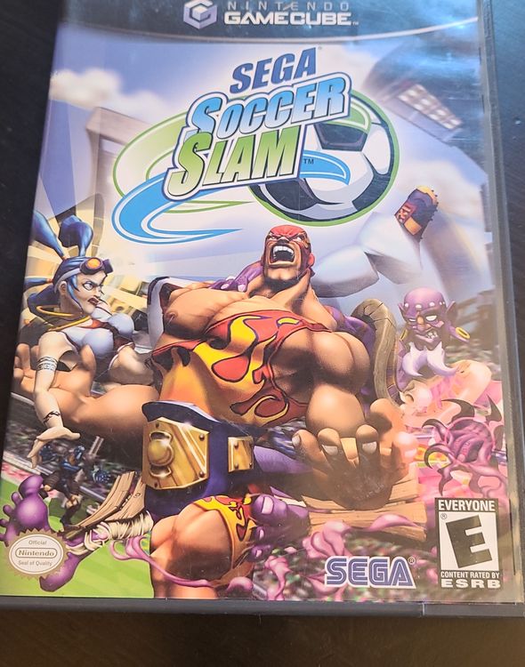 Sega Soccer Slam sur Nintendo Gamecube - Version US (D'occasion) à ...