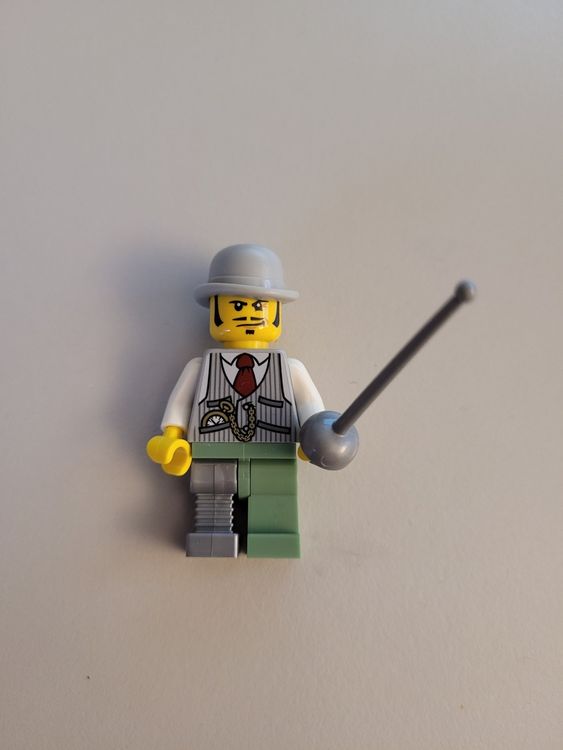 161: Lego Monster Fighters Minifigur Doctor Rodney Rathbone (Gebraucht ...