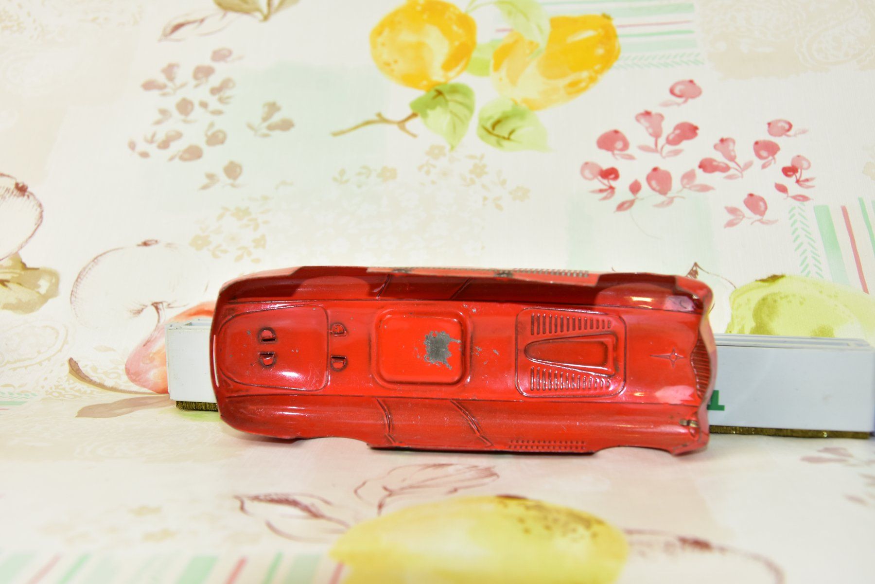 FÜR FR. 5.00 SCHUCO CAROSSERIE SCHROTTPLATZ 4 STÜCK METALL (Defekt) in ...