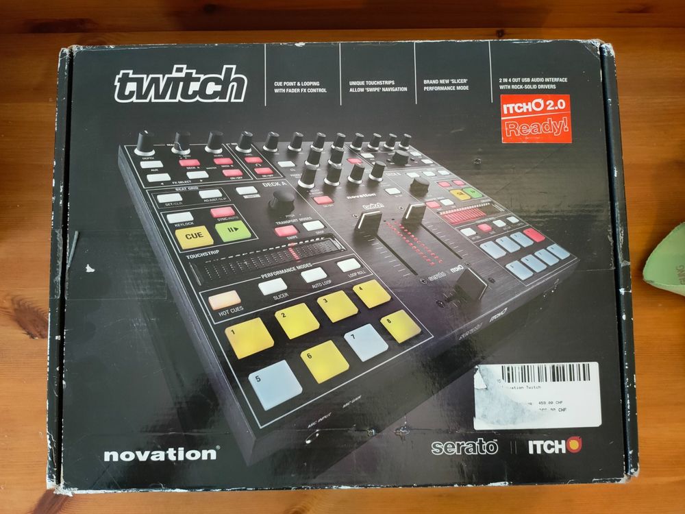 Novation Twitch DJ Controller mit Audio Interface. | Kaufen auf Ricardo