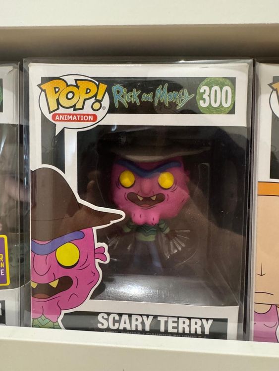 Funko Pop! Rick & Morty Scary Terry #300 (Nuovo e nell'imballaggio ...