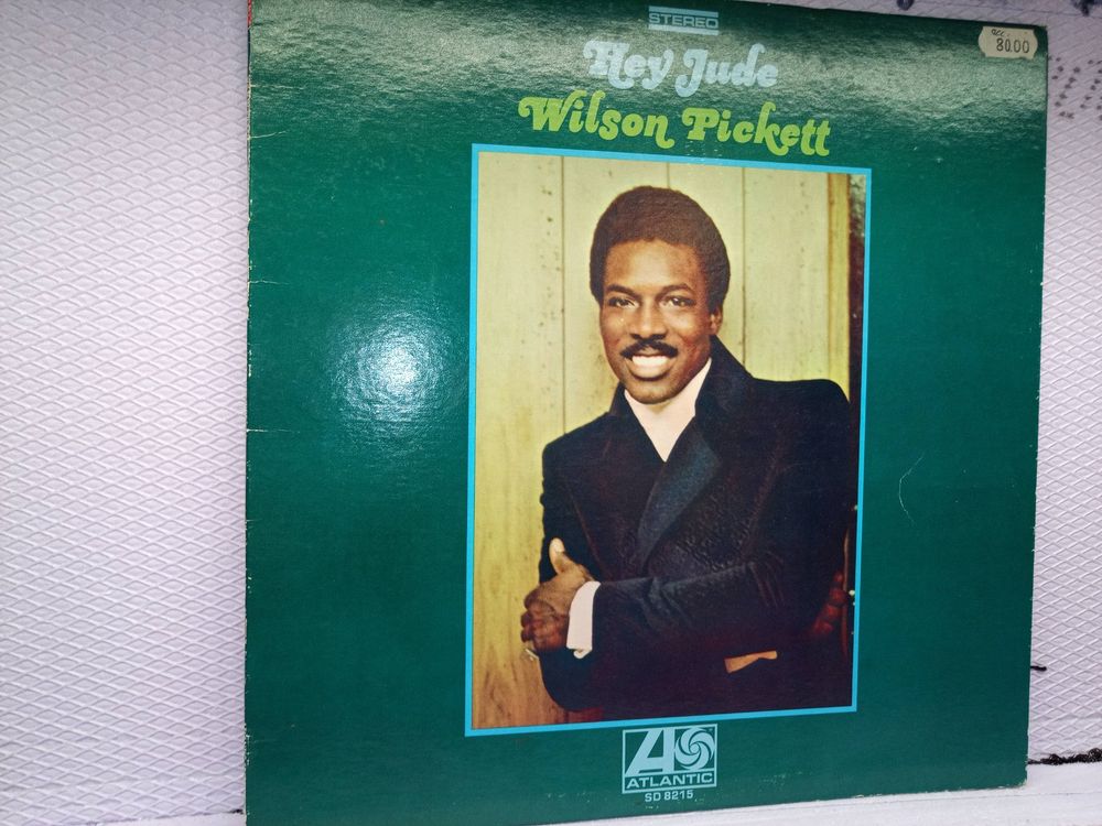 WILSON PICKET LP HEY JUDE | Kaufen auf Ricardo