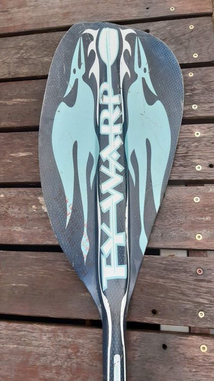 Paddel Ty Warp Beam Ergo Schaft W-Wasser (Gebraucht) in Heiden für CHF ...