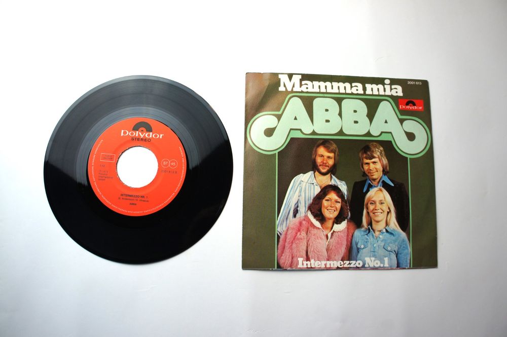 ABBA Mamma Mia (Austro-Version) / Vinyl Single 7" (Gebraucht) in ...