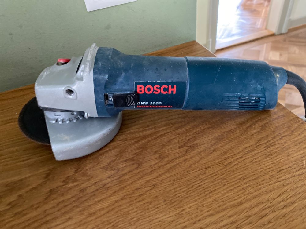 Bosch Winkelschleifer - GWS 1000 Professional (Gebraucht) in Spiez für ...