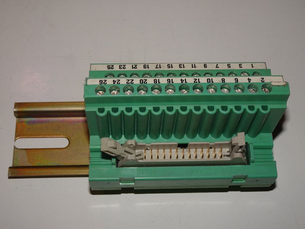 Phoenix Contact VARIOFACE-Module 16-, 20-, 26- und 50-pol. (Gebraucht ...