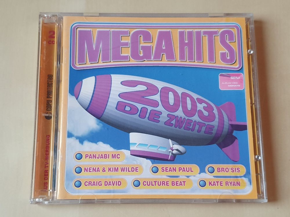 Mega Hits 2003 die Zweite | Kaufen auf Ricardo