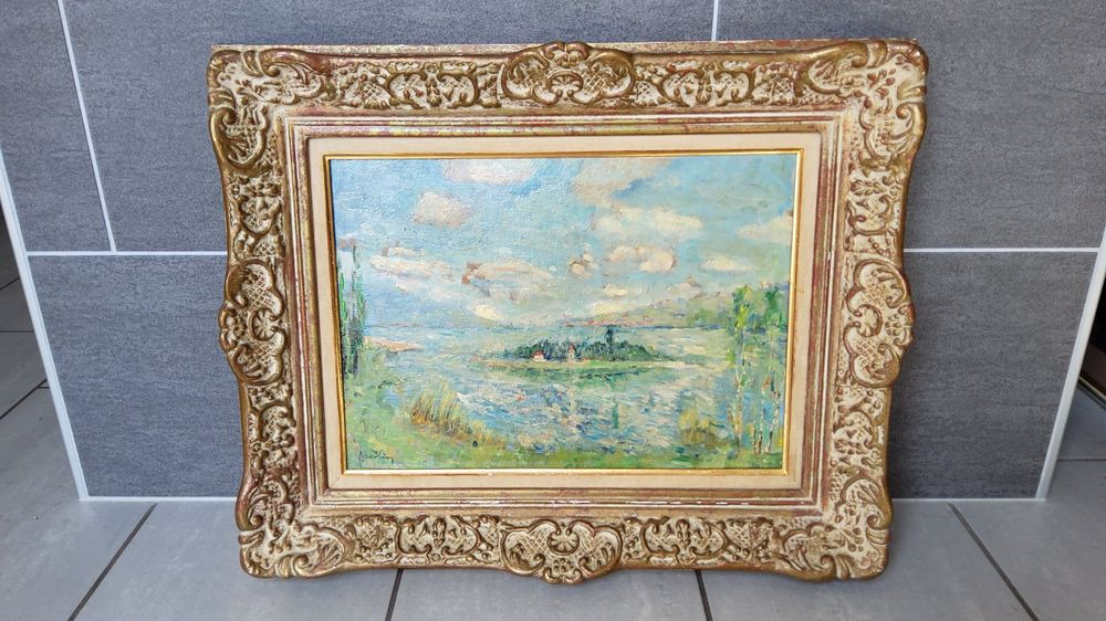 Peinture de Joseph Beilin (1888-1983) Zürichsee (Gebraucht) in Malleray für CHF 201 – mit ...