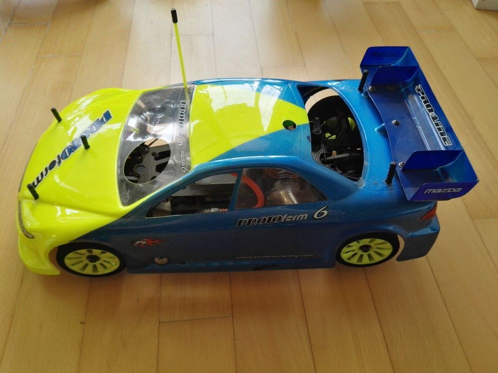 RC Serpent 710 1:10 Nitro 4x4 Carbon | Acheter sur Ricardo