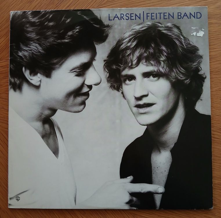Larsen Feiten Band – Larsen Feiten Band (LP) Guter Zustand!! (Gebraucht ...