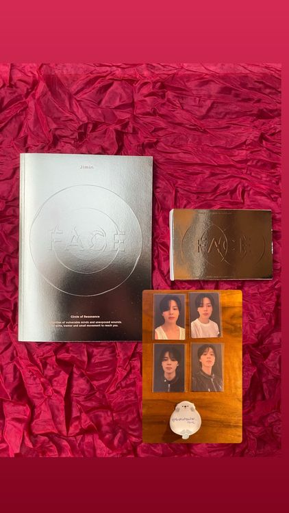 BTS Jimin Face Album plus Weverse Album plus Photocard Set | Kaufen auf ...