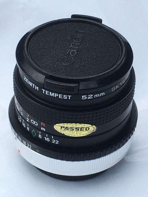 Objektiv Canon „ZENITH TEMPEST 52mm“ (Gebraucht) in Wangen b. Olten für ...