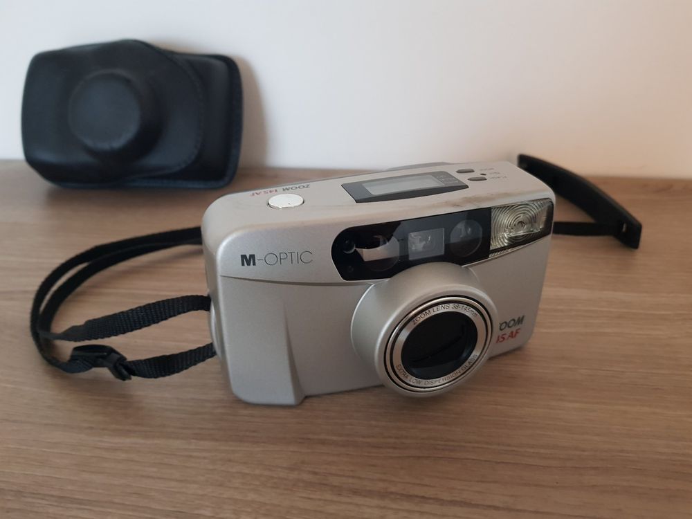 M-Optic Zoom 145 AF Analoge Kamera + Tasche (Vintage, Top) | Kaufen auf ...