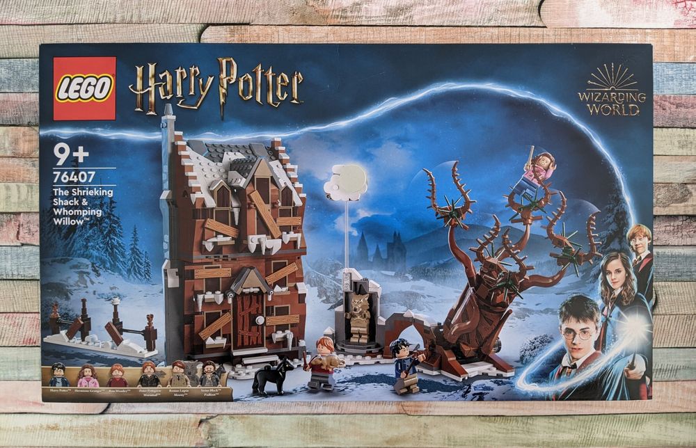 LEGO Harry Potter 76407 Shrieking Shack & Whomping Willow | Kaufen auf ...